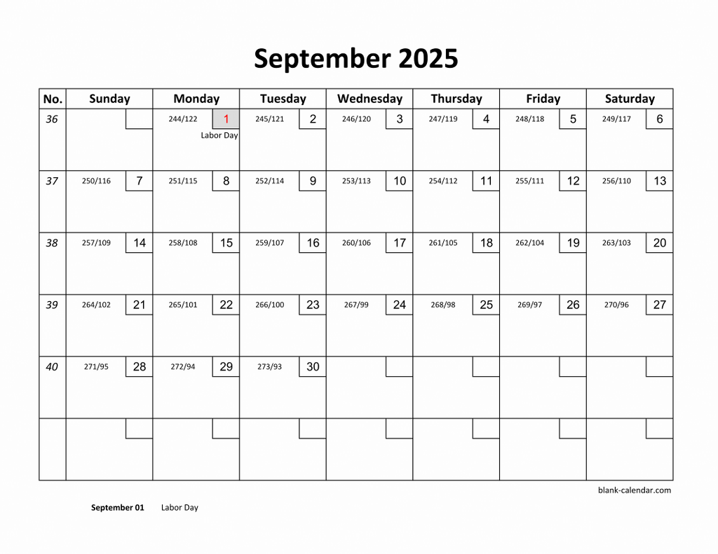 Free Download Printable September 2025 Calendar With Check Boxes Free Download Printable September 2025 Calendar With Check Boxes